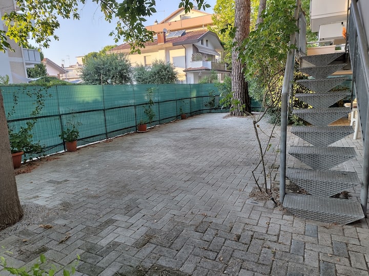 Appartamento Con Giardino - Riccione