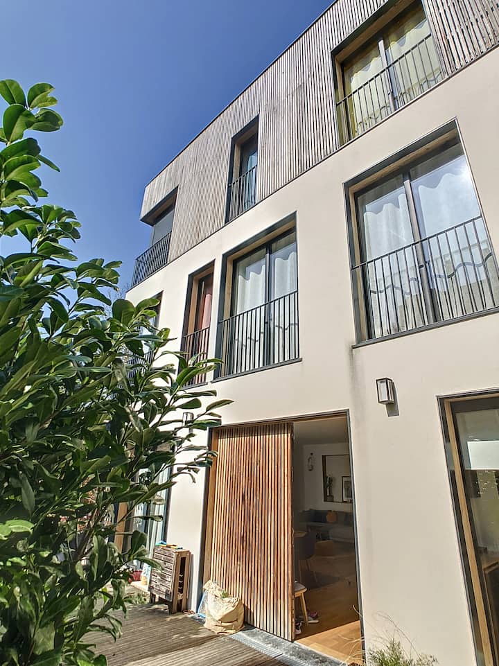 Magnifique Maison De Ville - Issy-les-Moulineaux