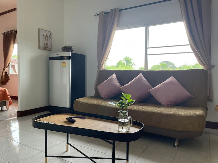 Garden Air-conditioned Cabin - Doi Saket District