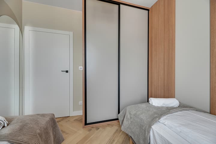 Horizon Sauna & Jacuzzi & Parking 2 By Ga - Danzig