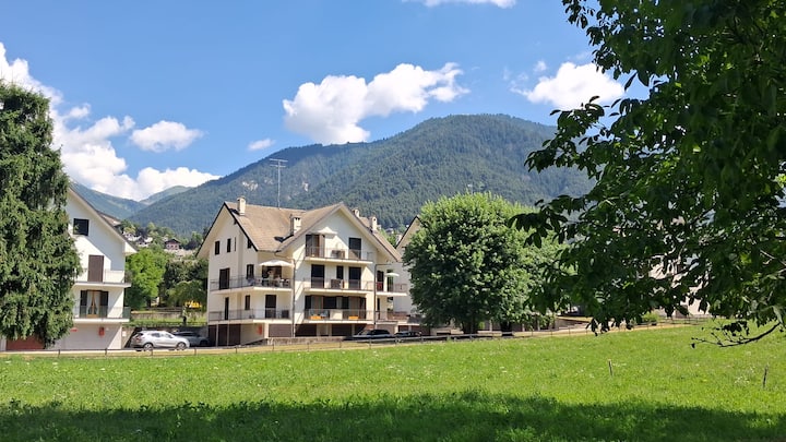 Finestra Sul Verde Con Terrazzo - Baceno