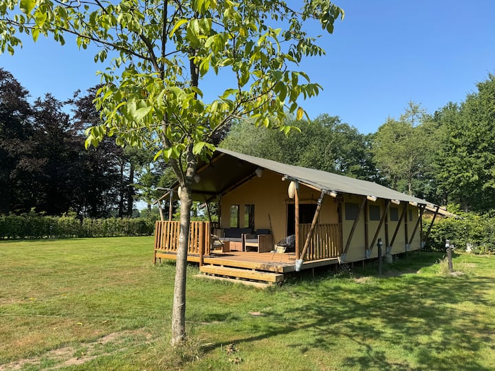 6p Familie Glamping Lodge - Lochem
