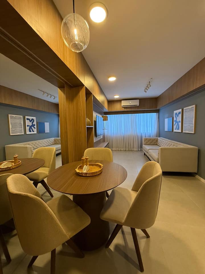 Flat Luxo Em Boa Viagem - Recife