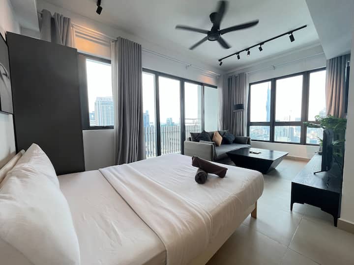 Rejuvenating Klcc View Studio@colony Infinitum - Kuala Lumpur
