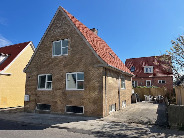 House Close To Beach & Shopping - Hirtshals