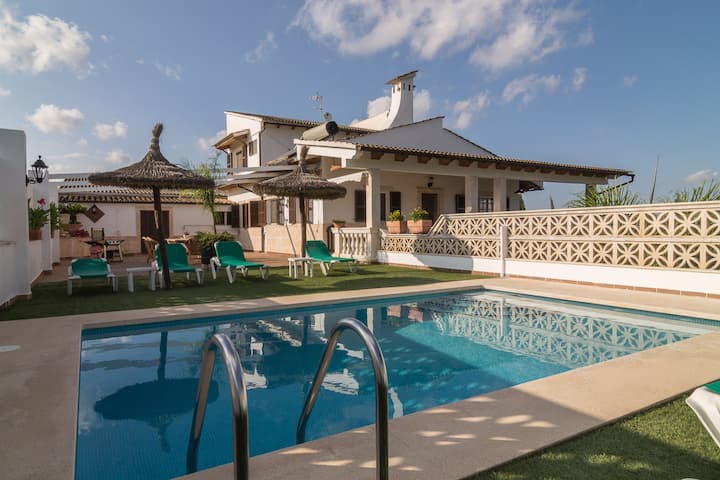 Villa Sol I Vent - Petra