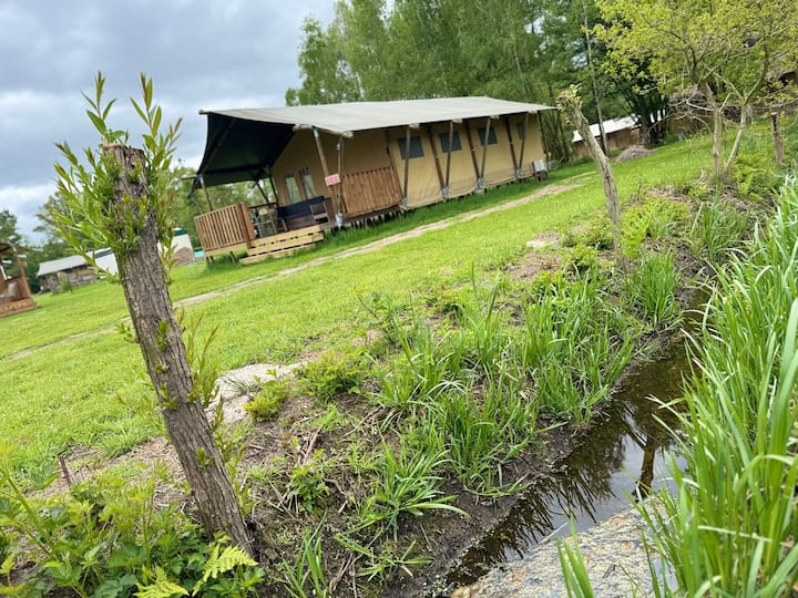 6p Familie Glamping Lodge - Lochem