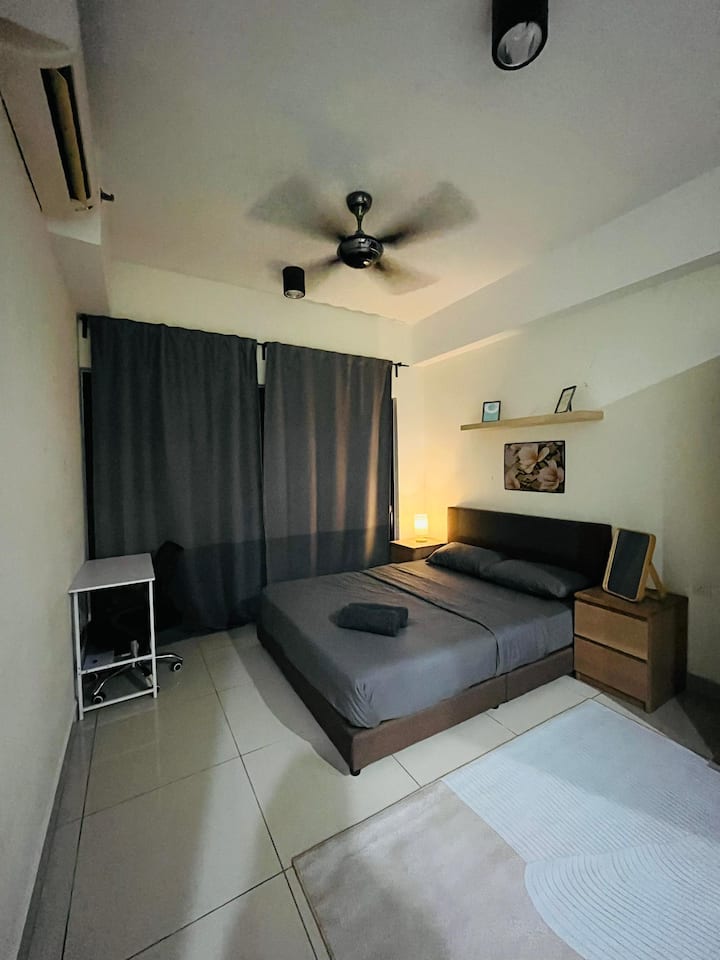 Homey Studio With Pool | Wifi - Putrajaya