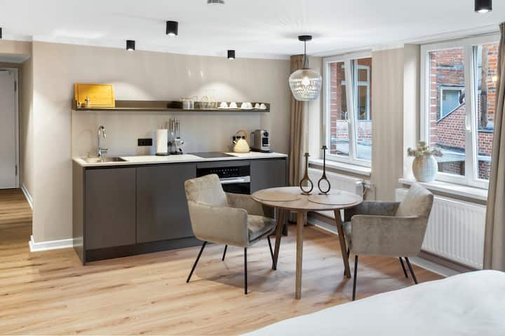 Hofblick Apartment Haselnuss - Lüneburg