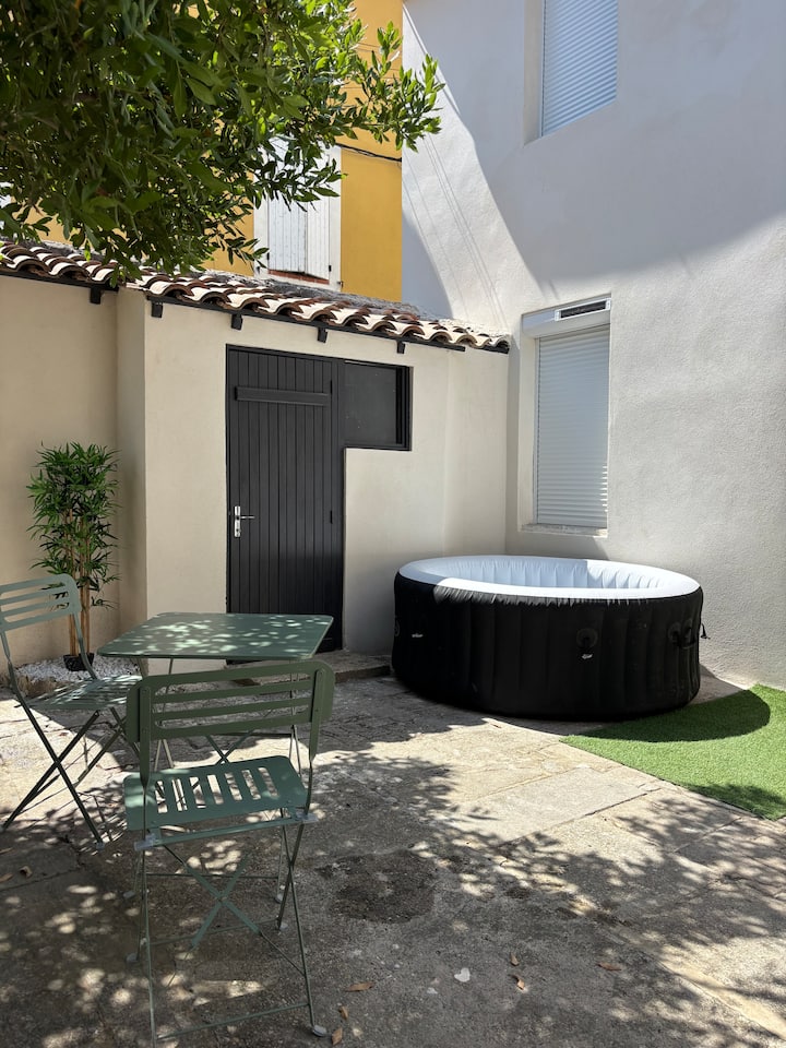 Maison Avec Spa Proche Avignon - Sorgues