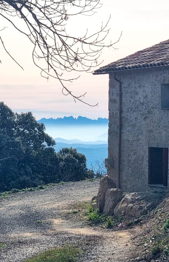 Comamorera - Casa Al Bosc - Berga