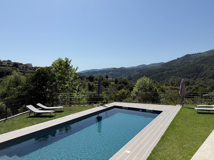 Refúgio Rural - Pool Sunset View @ Gerês By Wm - Terras de Bouro