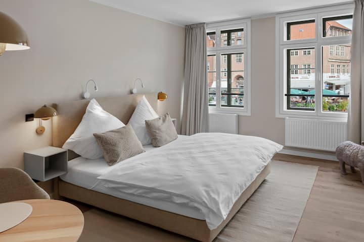 Stadtblick Apartment Mirabelle - Lüneburg