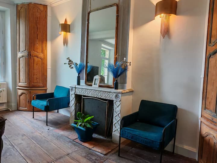 Gîte Au Château De Fonbouillant. - Charente-Maritime