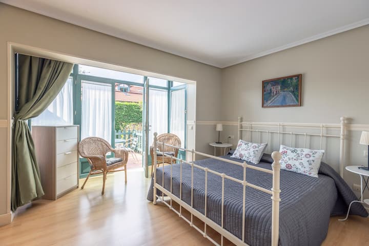 Apartamentos Del Norte, Terraza - Llanes
