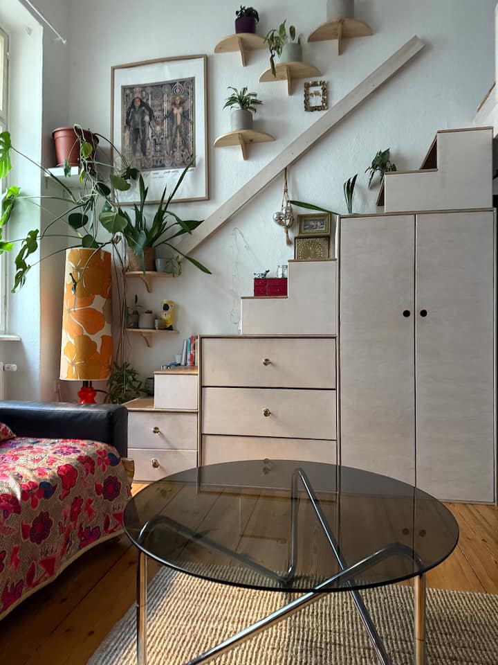 Quirky, Cosy Flat In Neukölln - Berlin