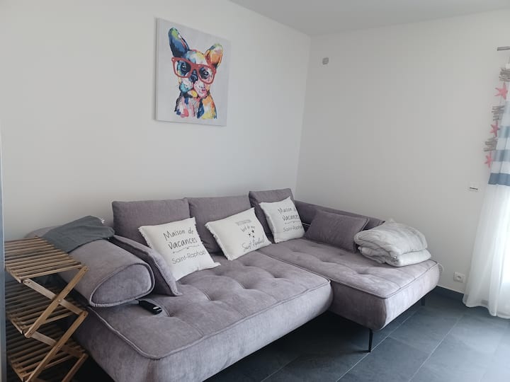 Maison 2 Pas De La Mer 2/6 Pers - Agay