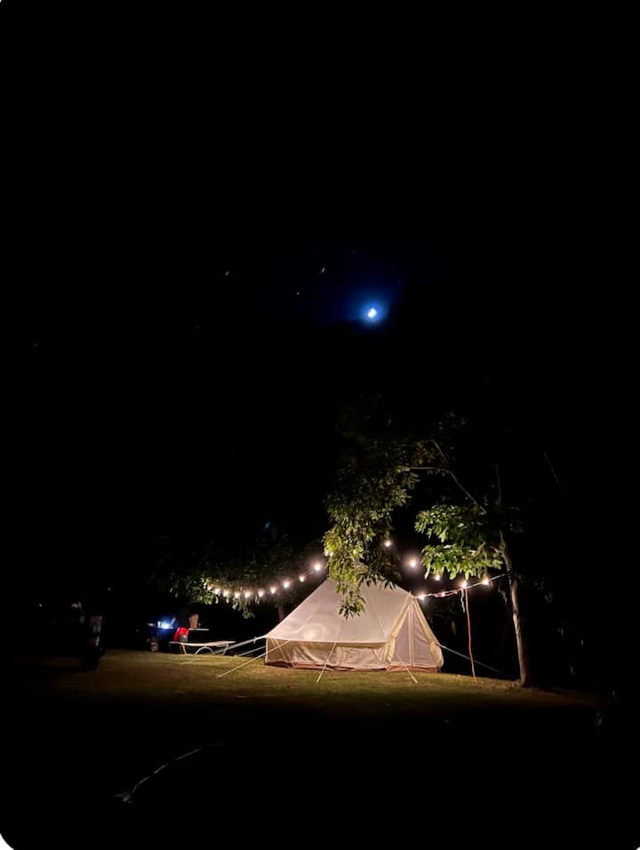 Glamping Tent Kohala - Hawaï