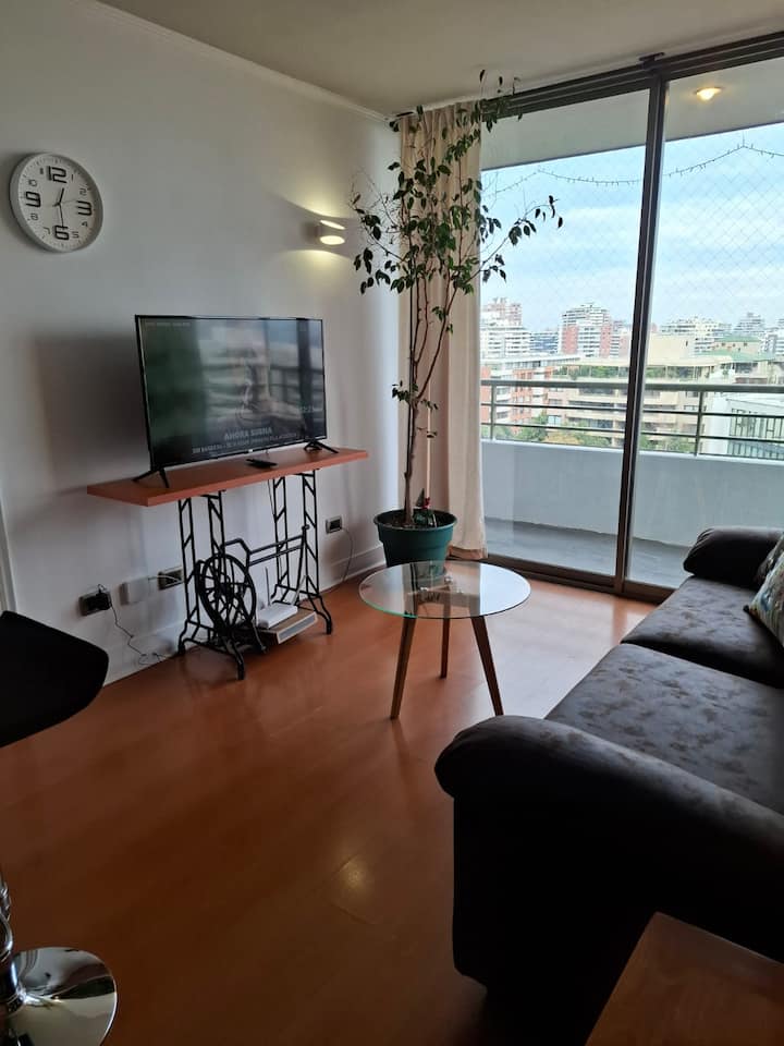 Metro Manquehue, Excelente Depto 1 Dormitorio - Las Condes