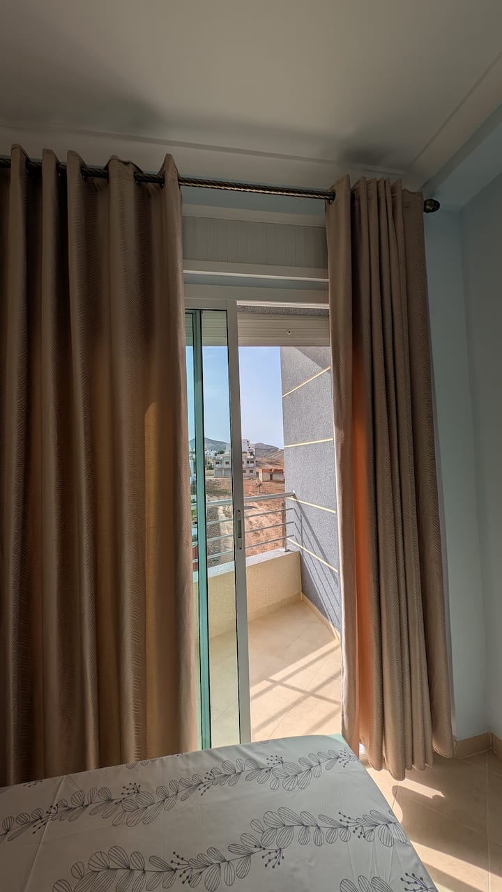 Calm Appart Super View Ouedlaou - Oued Lau