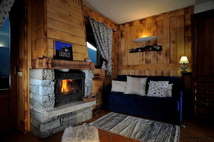 Bilocale Bagno Turco Brusson - Champoluc