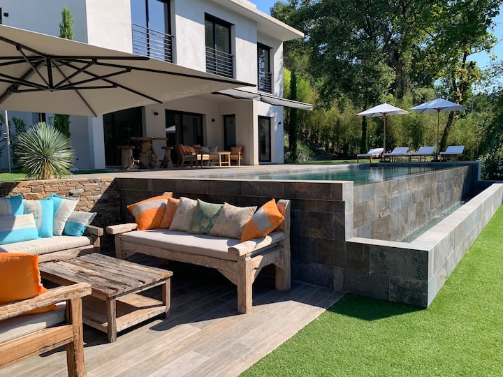 Villa Californienne Nice 4 Ch - Nizza