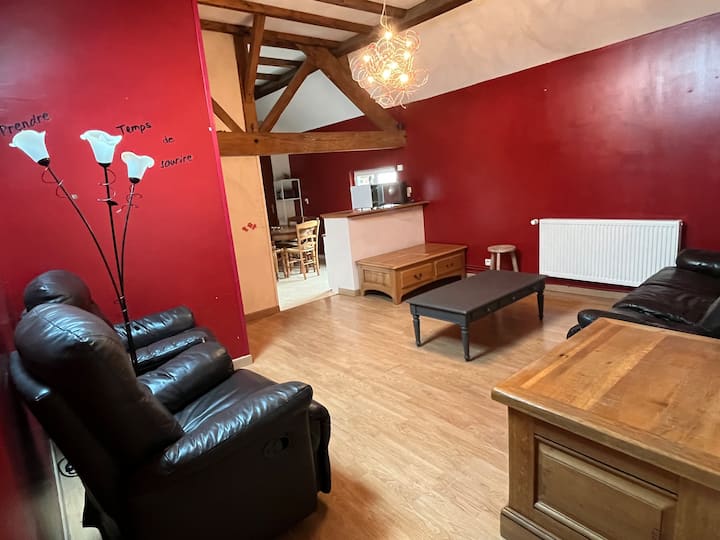 Appartement Gîte 4 Personnes - ibis Albert Pays de Somme
