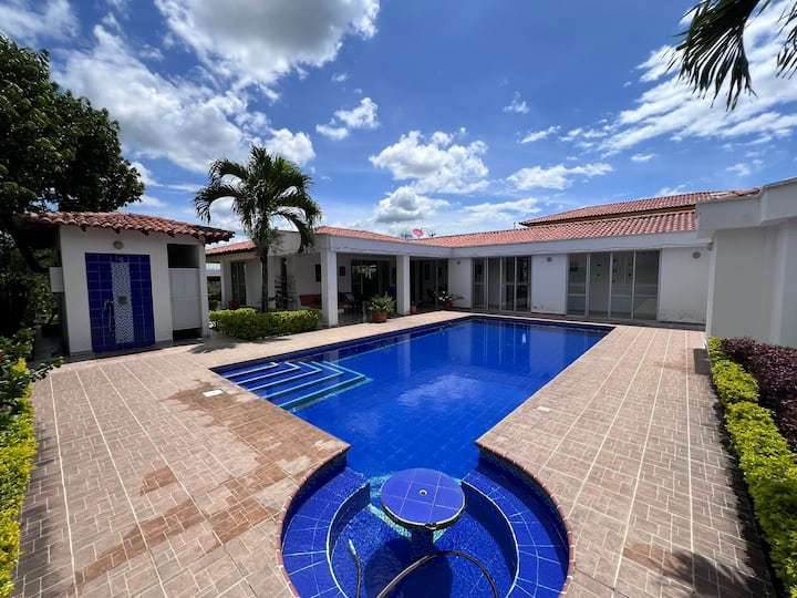 Casa Campestre Santa Elena - Palmira