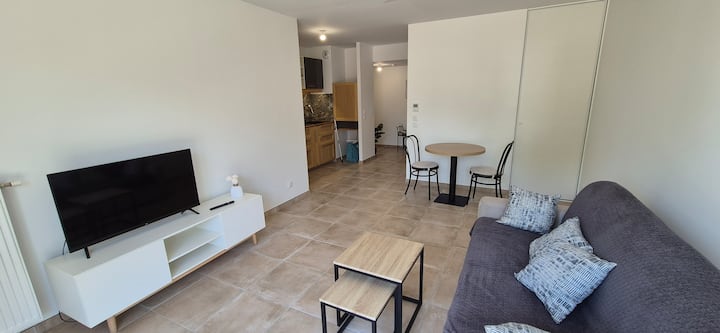 Studio Au Bord Du Lac D'aix Les Bains - Aix-les-Bains
