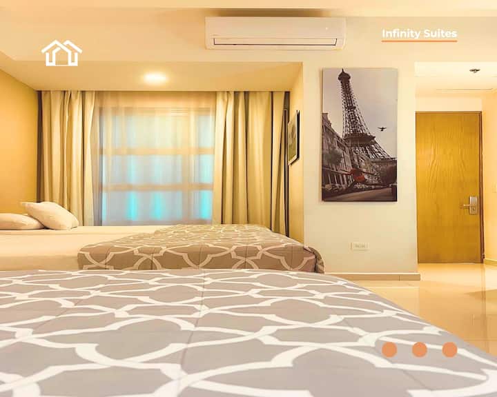 Hotel Infinitysuites Double Queen Size - Cancún