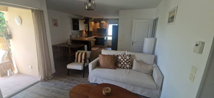T3neuf: Plage, Bayonne, Espagne! - Boucau