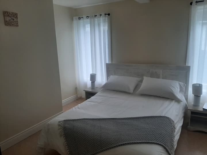 La Maison Aux Camélias - Chambre #2 (2 à 3 Pers) - Coaticook