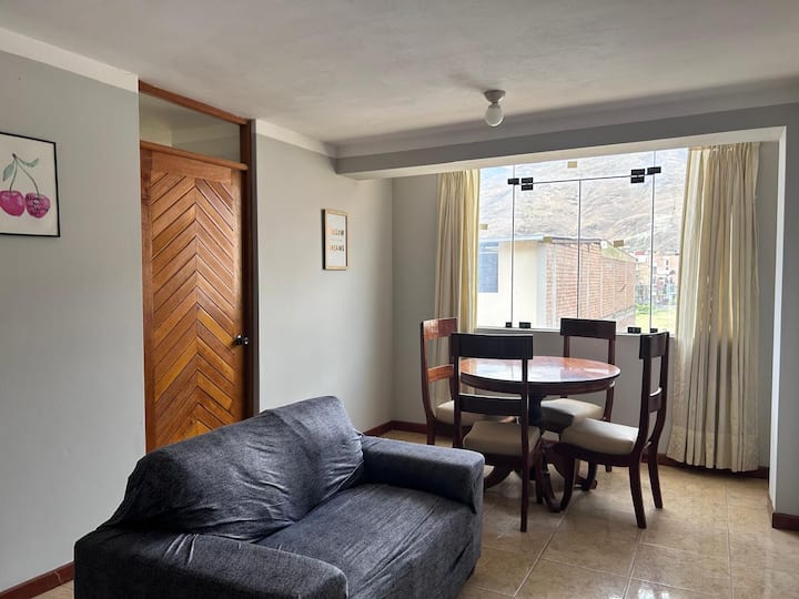 Tranquilo Y Acogedor Apartamento - Huánuco
