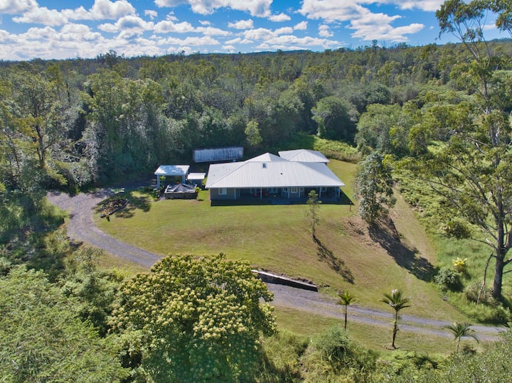 Waiakea Uka Mountain Retreat - ヒロ, HI