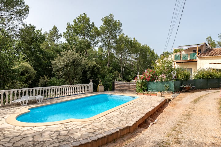 Maison Piscine
Provence Verte - Le Thoronet