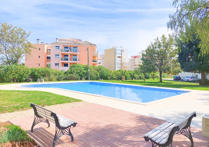 Spacious 3bedroom W/ Pool & Ac - Portimão