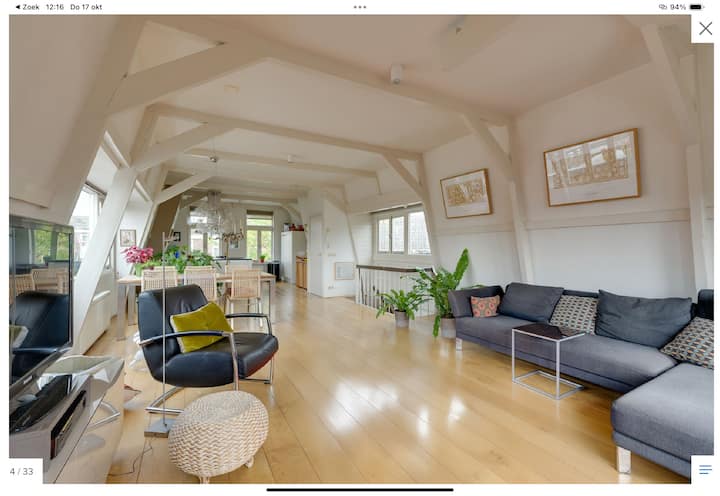Elegant Loft In Jordaan District - Amsterdam
