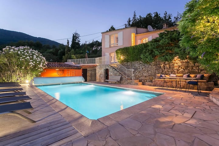 Villa Tout Confort Avec Piscine - Montauroux