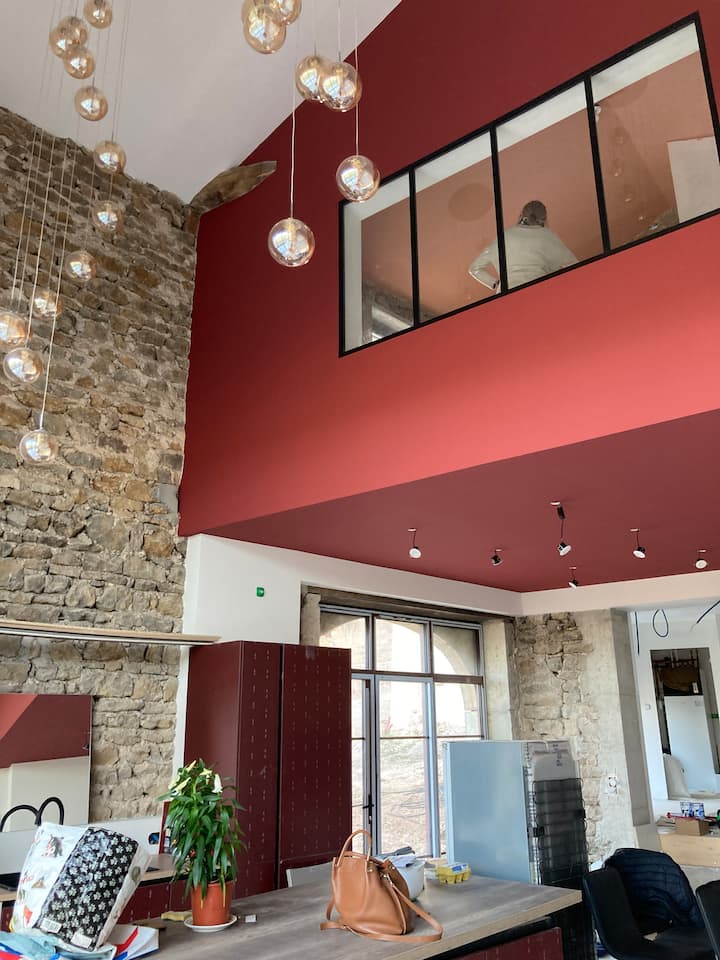 Grange Rénovée Près De Cluny - Cluny