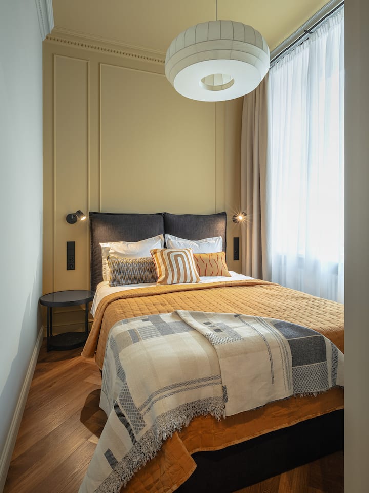 Stylish City Spot • Walk Anywhere! - 리가