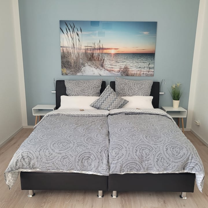 Neues Ruhrtal Apartment 3, Klimaanlage, Balkon - Werl