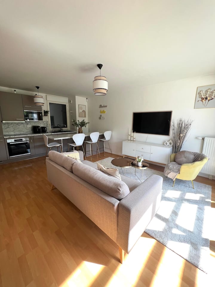 Charmant Duplex Lumineux - ibis Saint Germain en Laye Centre