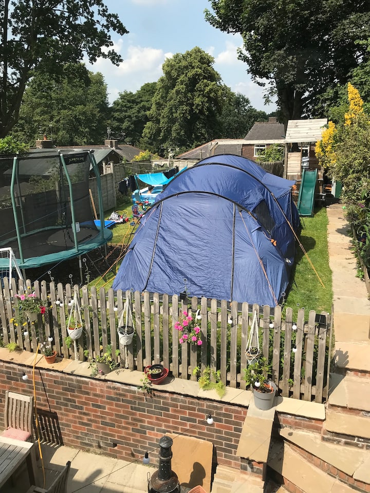 6 Man Tent For Oasis Gigs - Manchester