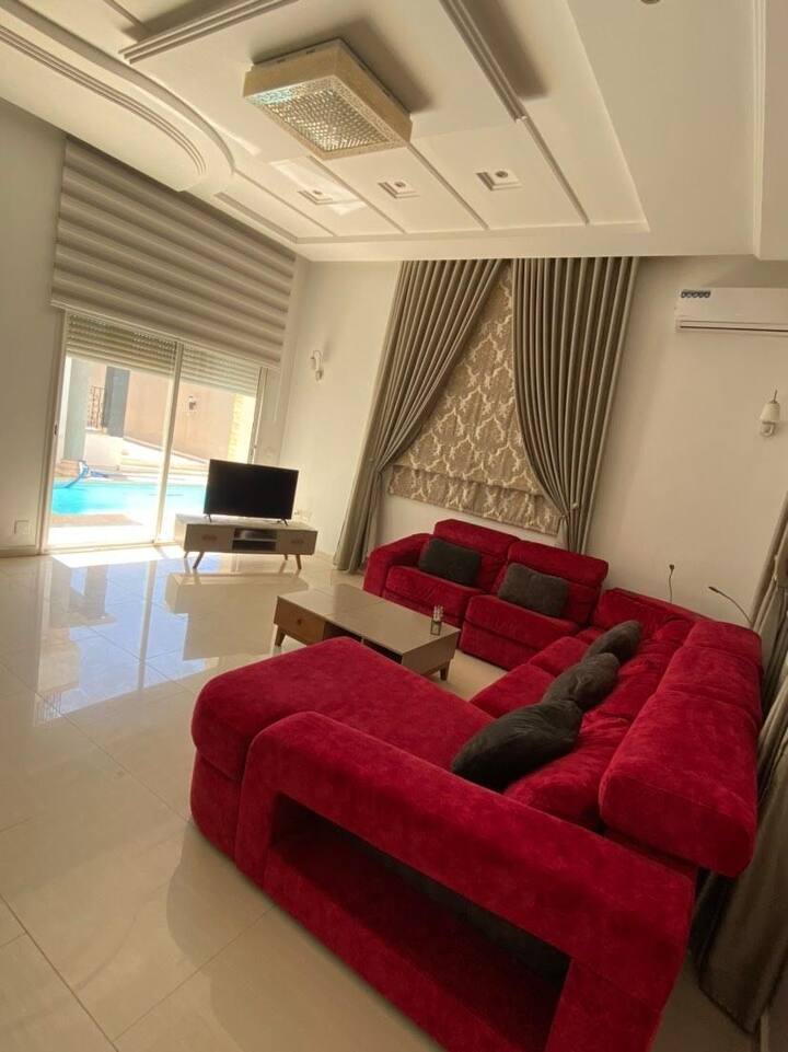 Villa Avec Piscine Mrezga Hammamet/nabeul - Nabeul‎