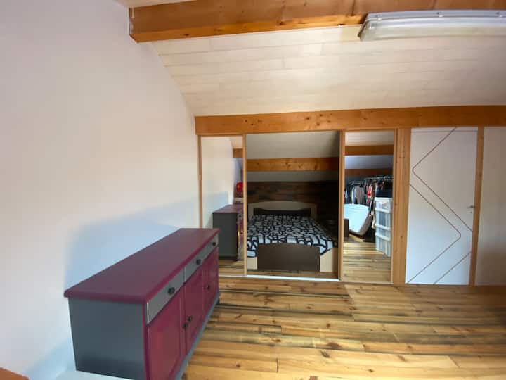 Chambre Chaleureuse/cosy 2 Lits - Mimizan