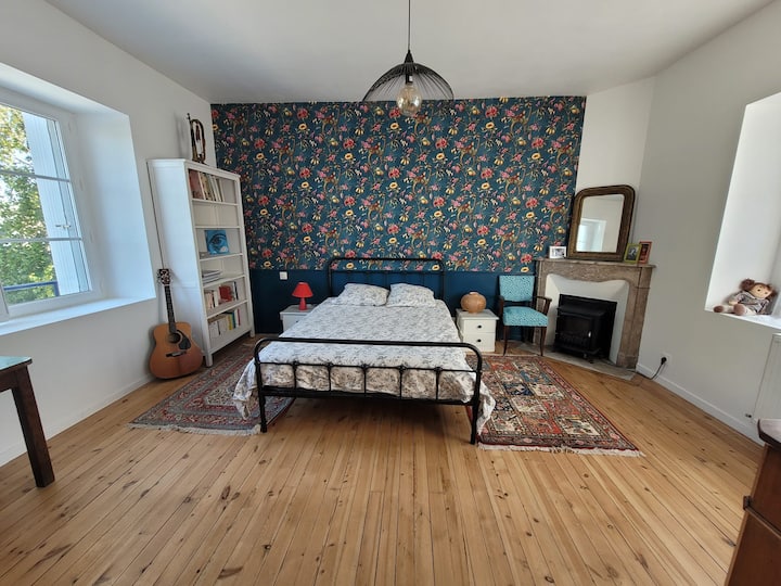Chambre Spacieuse Et Calme. - Lorient