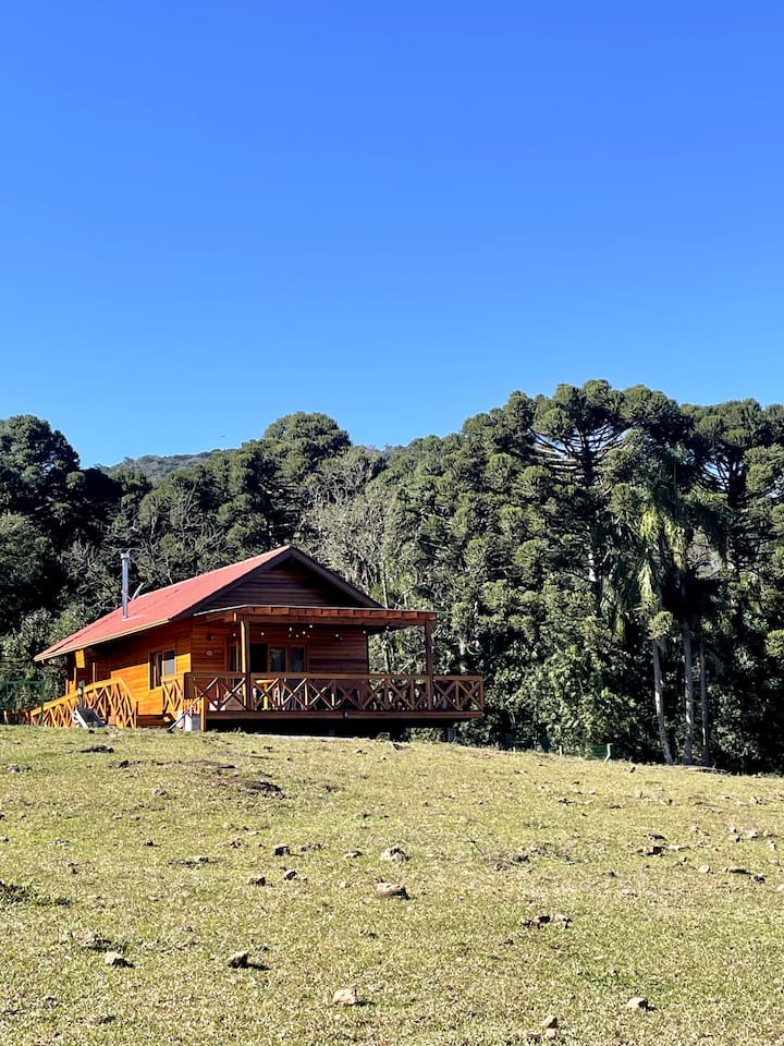 Parador Caon • Cabana Ampla • Serra Rs - Nova Petrópolis
