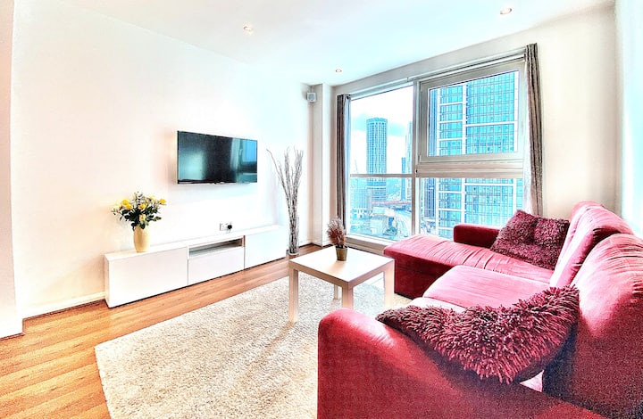 Modern Apartment 50m2 / 570sqft - Central London