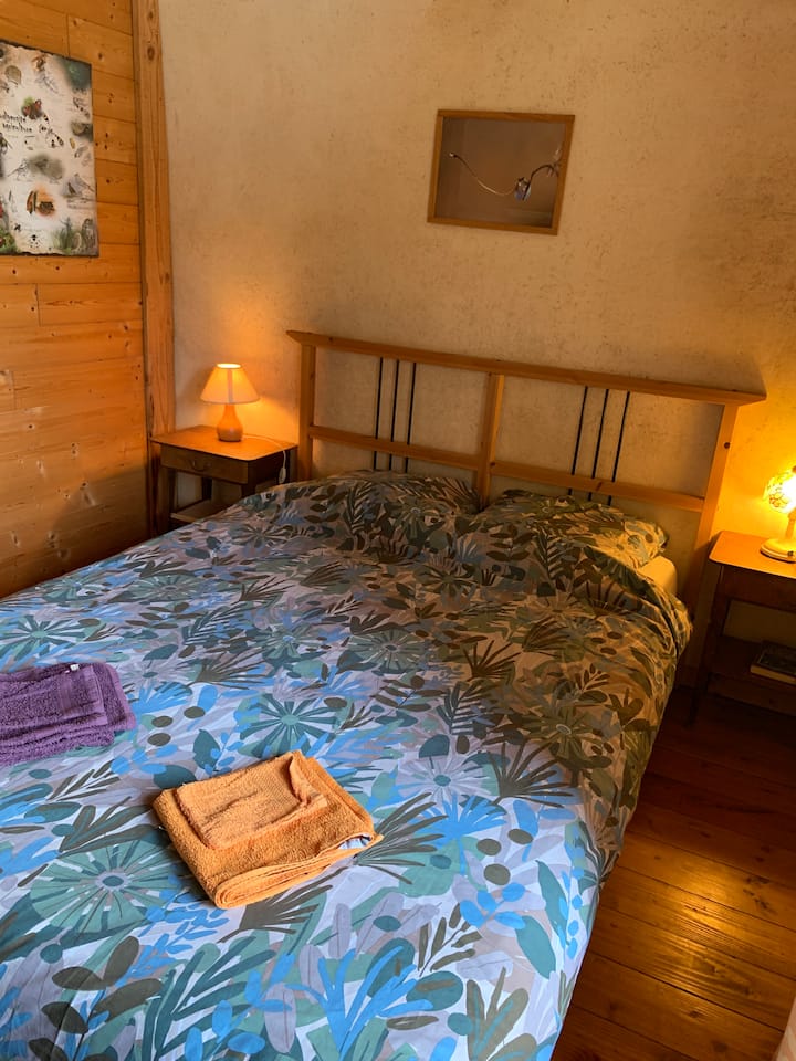 Chambre Familiale - Pont-de-Montvert-Sud-Mont-Lozère