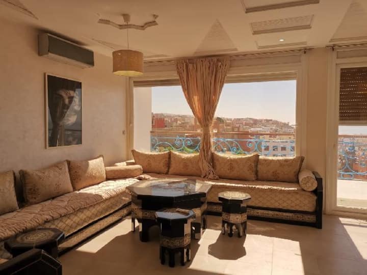 Magnifique Duplex Avec Vue Mer - Taghazout